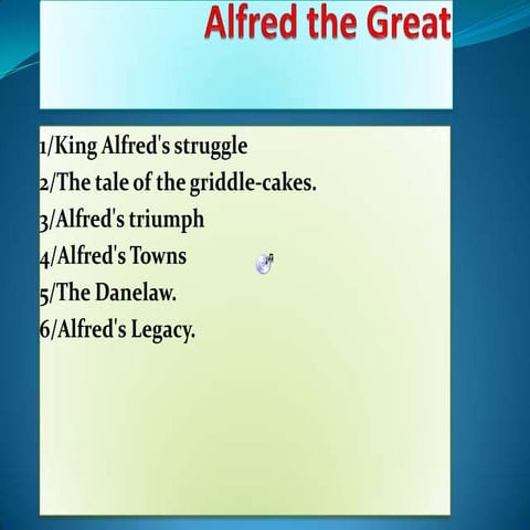 Alfred the great 2 | PPT