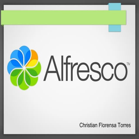 Alfresco - Christian | ODP