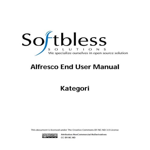 Alfresco 4 kategori - by softbless - part 6 | PDF