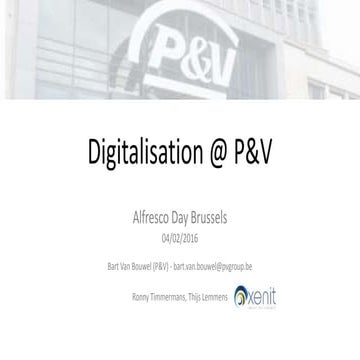 Alfresco day pv 2016 | PPTX