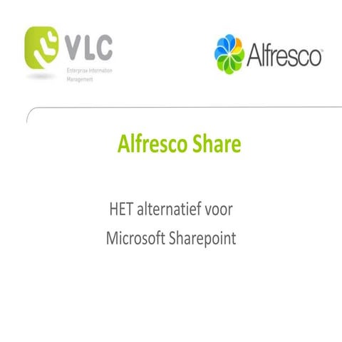Alfresco share | PPT