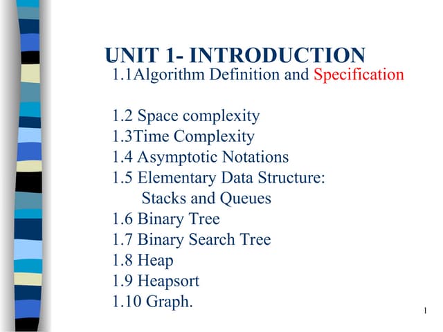 Analysis Of Algorithm Recursive Algorithm Ppt Programming Languages Computing