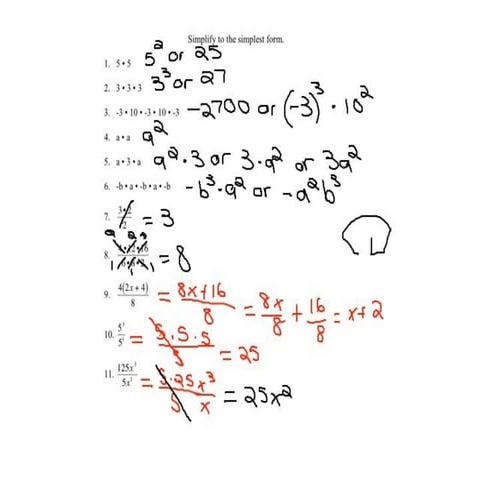 Alg1b Nov 21 | PPT