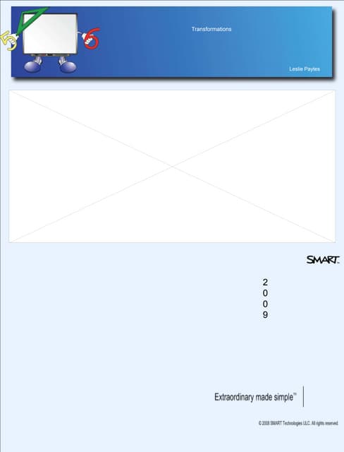 2002 more with transformations | PPT