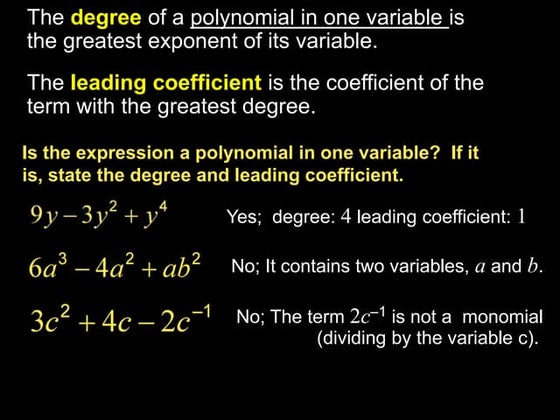 G10 Math Q2 Week 1- Graph of Polynomial Functions.pptx | Physics | Science