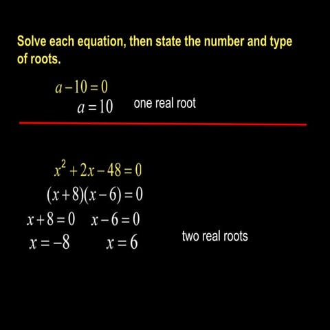 5.7 Interactive Classroom Roots and Zeros.ppt
