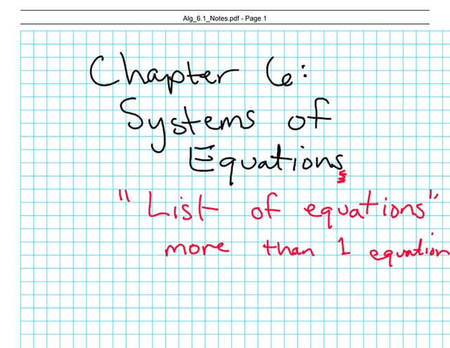 Alg 1.4 Notes Exponents | PDF