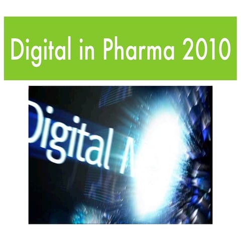 Digital Pharma 2010 | PDF