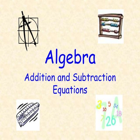algebra.ppt