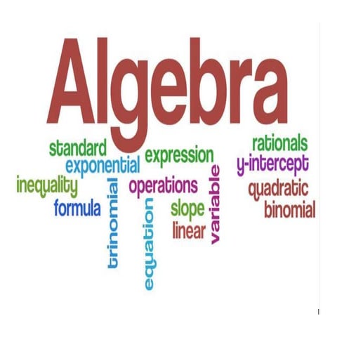 ALGEBRA.ppt
