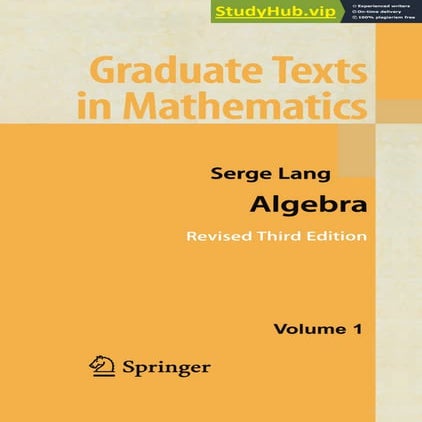Algebra - Serge Lang.pdf