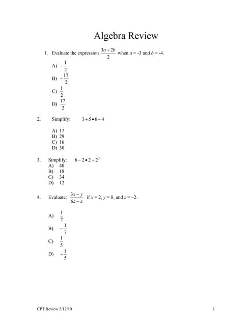 Homework chapter 2& 3 form 2 | PDF
