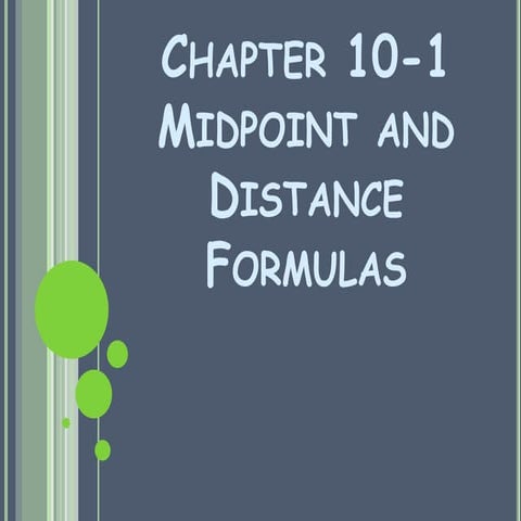 Algebra 2 chapter 10 student | PPTX