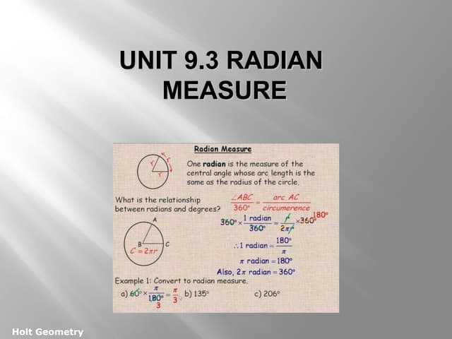 PC_Q2_W1-2_Angles in a Unit Circle Presentation PPT | PPTX