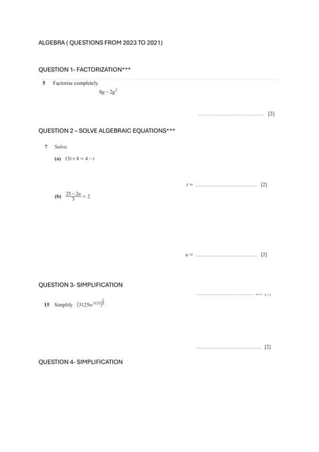 TURNING POINTS IGCSE MATHEMATICS PRACTICE.pdf | Educational Assessment ...