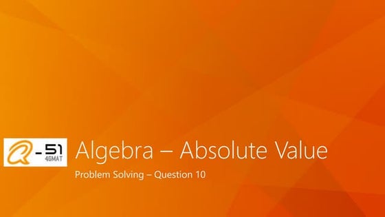 GMAT Geometry - Hard Math Problem | PPT