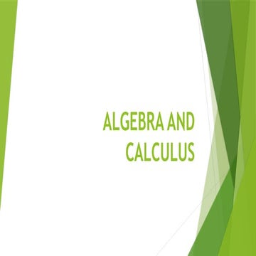 CBSE Class 12 Mathematics formulas | PPTX