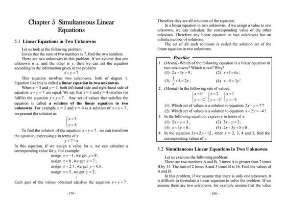 System of Homogeneous and Non-Homogeneous equations ppt nadi.pptx | Physics | Science