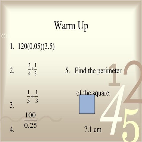 1 ESO - Unit 04 - Exercises 1.4.4. - Powers and Square Roots. | PDF