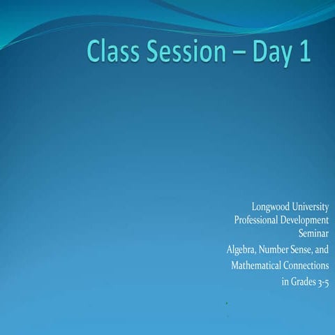 Algebra__Day1.ppt