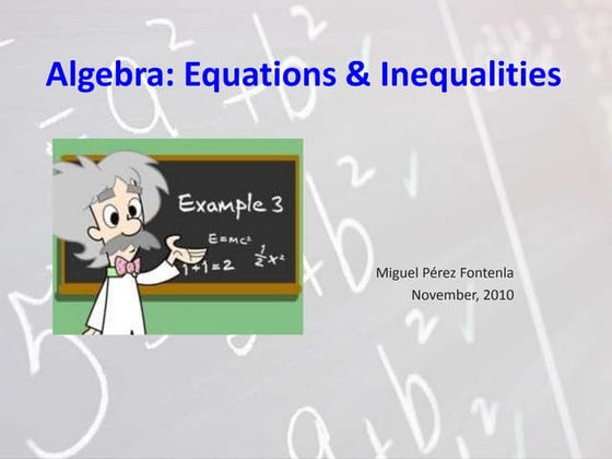 Literal Equations | PDF