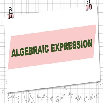 SOLVING ALGEBRAIC EXPRESSIONS (simple).pptx
