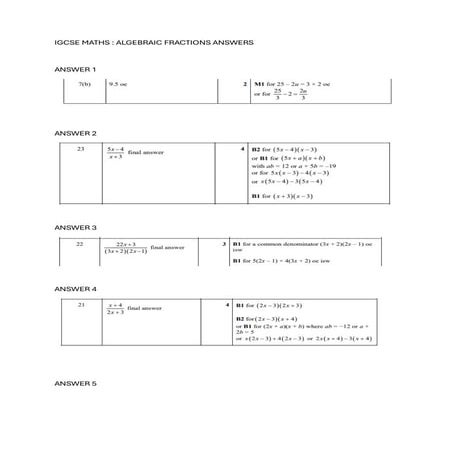 IGCSE MATHS ALGEBRAIC FRACTIONS QUESTIONS.pdf