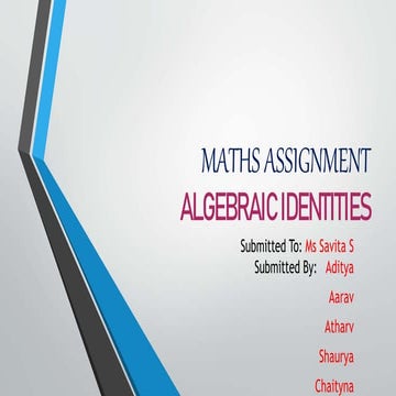 mathematical Algebraic Identities group 5.pptx