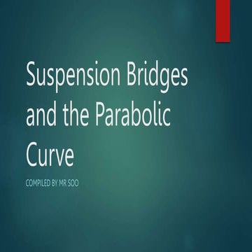 Algebraic Task - Suspension Bridges.pptx