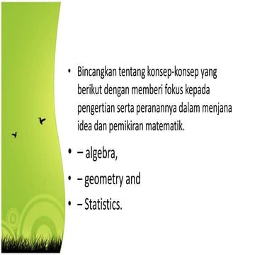 Algebraic thinking | PPTX