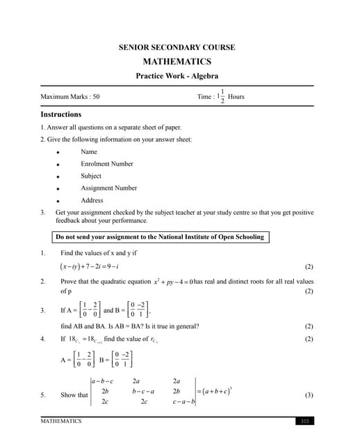 Worksheet: Sample Spaces, the Axioms of Probability (solutions) | PDF