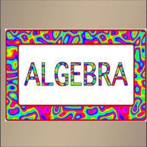 Algebra presentation | PPTX