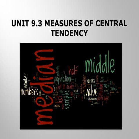 Algebra unit 9.3 | PPT