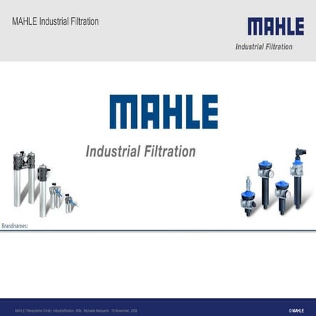 MAHLE Product Overview | PPT
