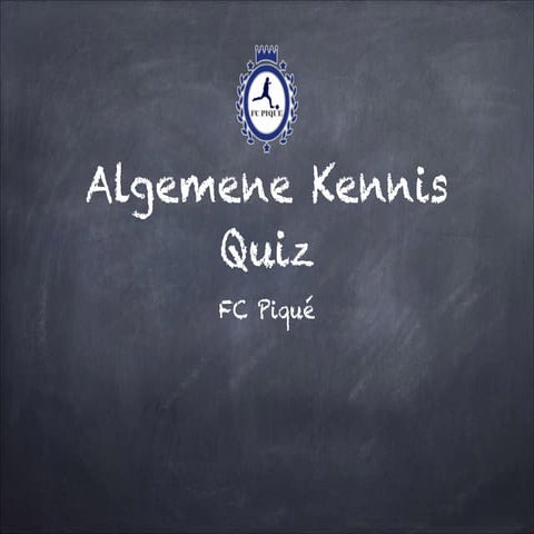 Algemene kennis quiz | PDF