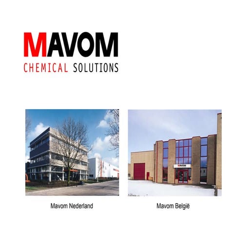 Mavom Chemical Solutions | PPT