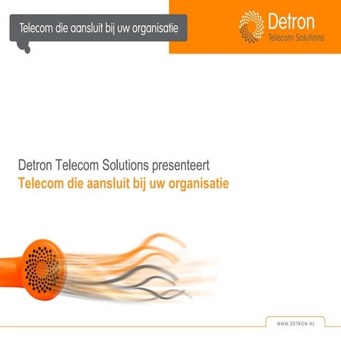Algemene Presentatie Detron Telecom Solutions | PPT ...