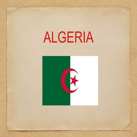 Algeria by Nichola | PPT