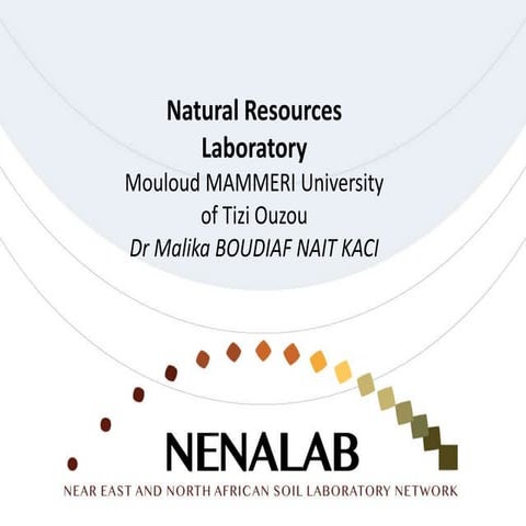 1st NENALAB Meeting_Item 2: Algeria, Université Mouloud Mammeri by ...