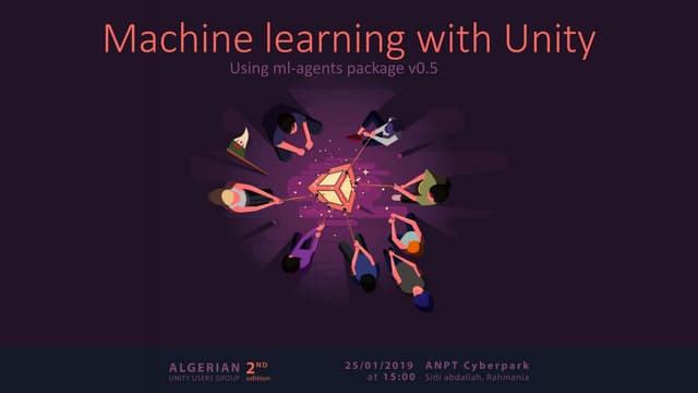 Machine Learning Using Unity Ml Agents Pptx Artificial Intelligence