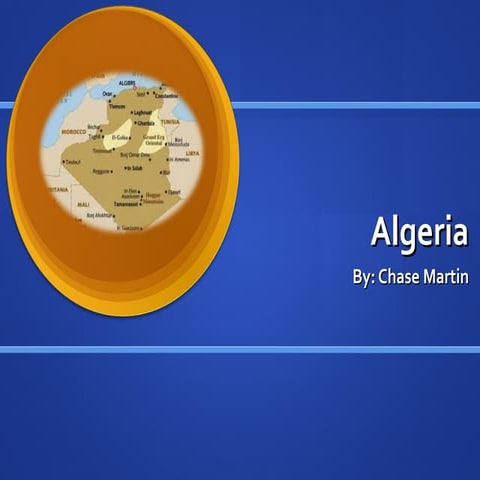 Algeria powerpoint | PPT