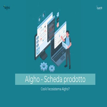 Scheda prodotto di Algho, Artificial Human e Intelligenza artificiale | PPT