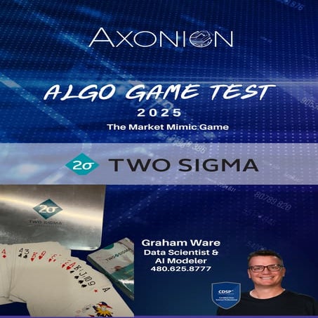 An Algorithmic Test Using The Game of Poker | PDF