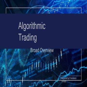 Algorithmic Trading