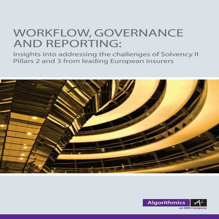 Workflow, Governance & Reporting | PDF