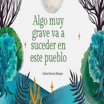 Algo muy grave va a suceder en este pueblo.pptx