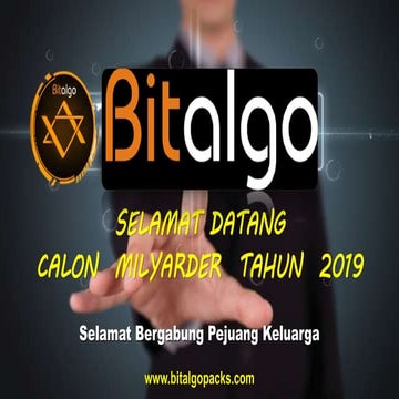 Algopacks bitalgo cryptocurrency | PPT