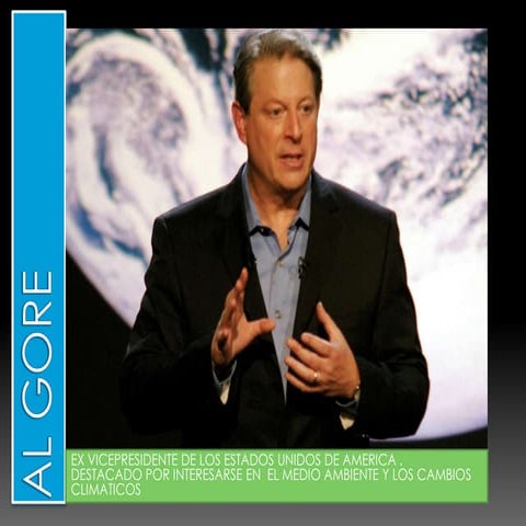 Al Gore 4 | PPTX