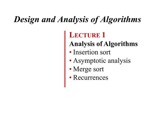 Merge Sort Algorithm Power Point Presentation Pptx Computing Technology And Computing