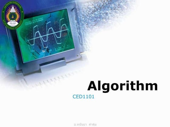 Algorithm And Flowchart Pptx Programming Languages Computing